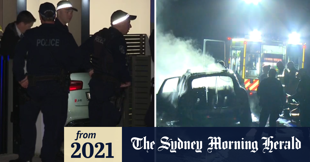 Video: Western Sydney man shot in neck