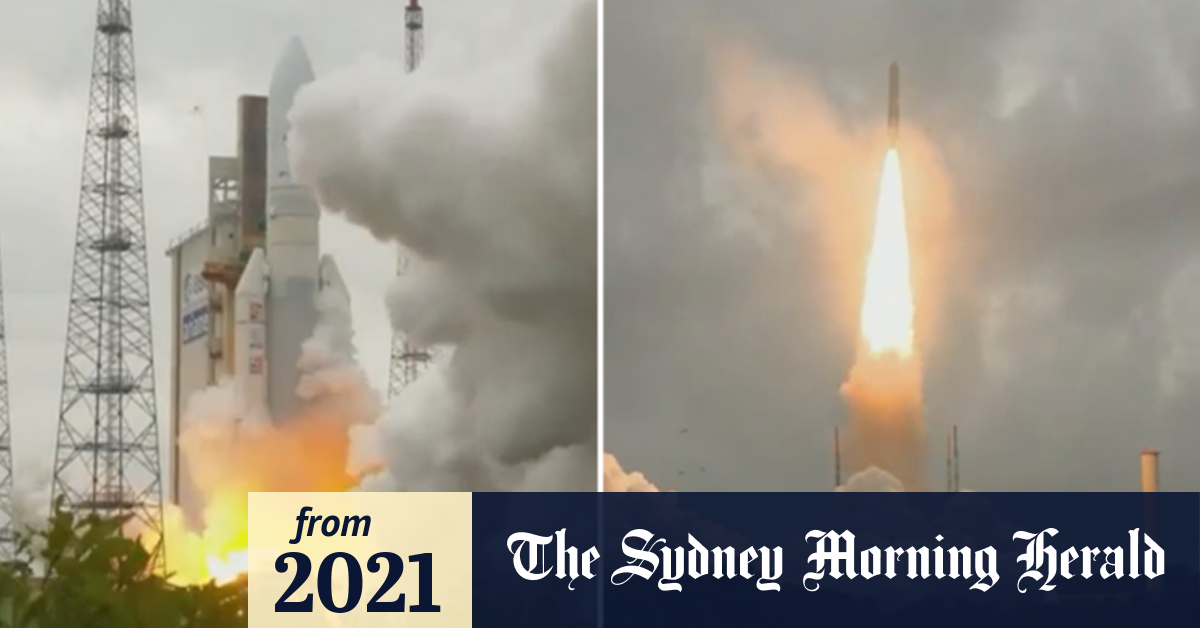 Video: NASA launches newest and most expensive telescope