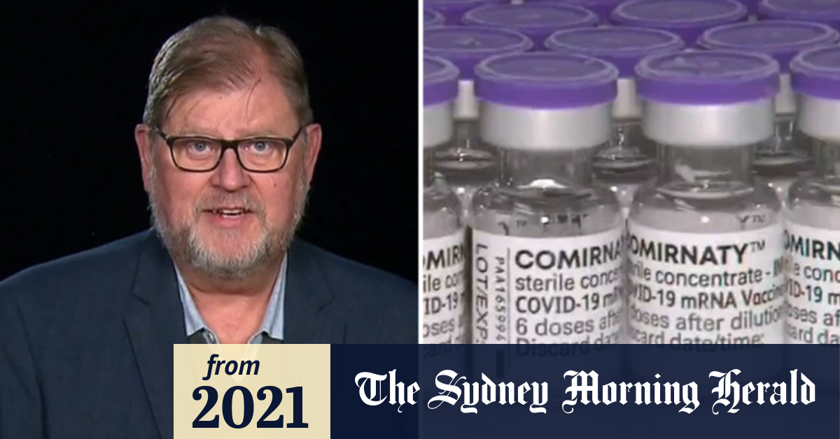 Video: Infectious disease expert, Robert Booy on Sydney's growing ...