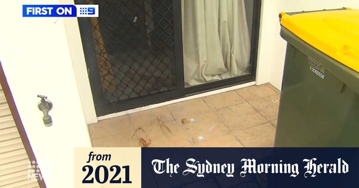 Video: Locals disgusted as crime scene left untouched after alleged murder