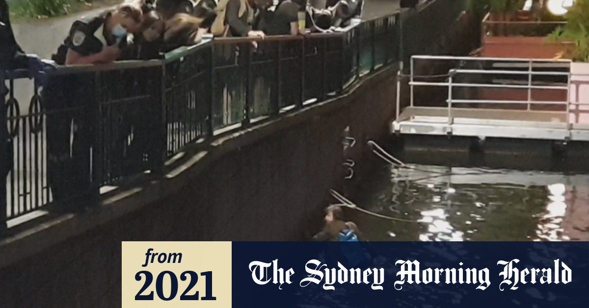 Video: Group found exploring Melbourne storm water drains