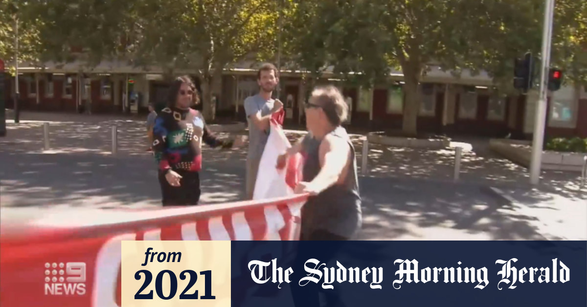 Video: Perth man arrested after tearing down Extinction Rebellion sign ...