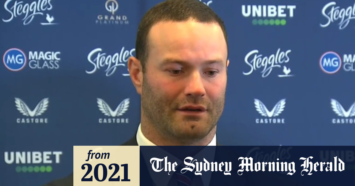 Video: Cordner's emotional retirement announcement
