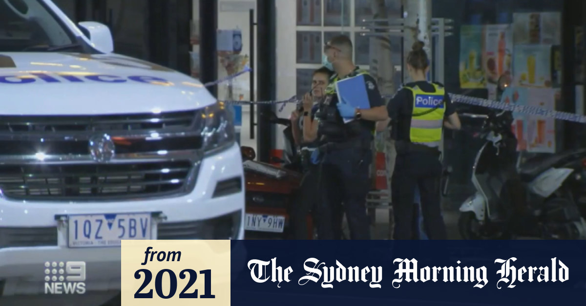 Video: Eight arrested over alleged Melbourne stabbing