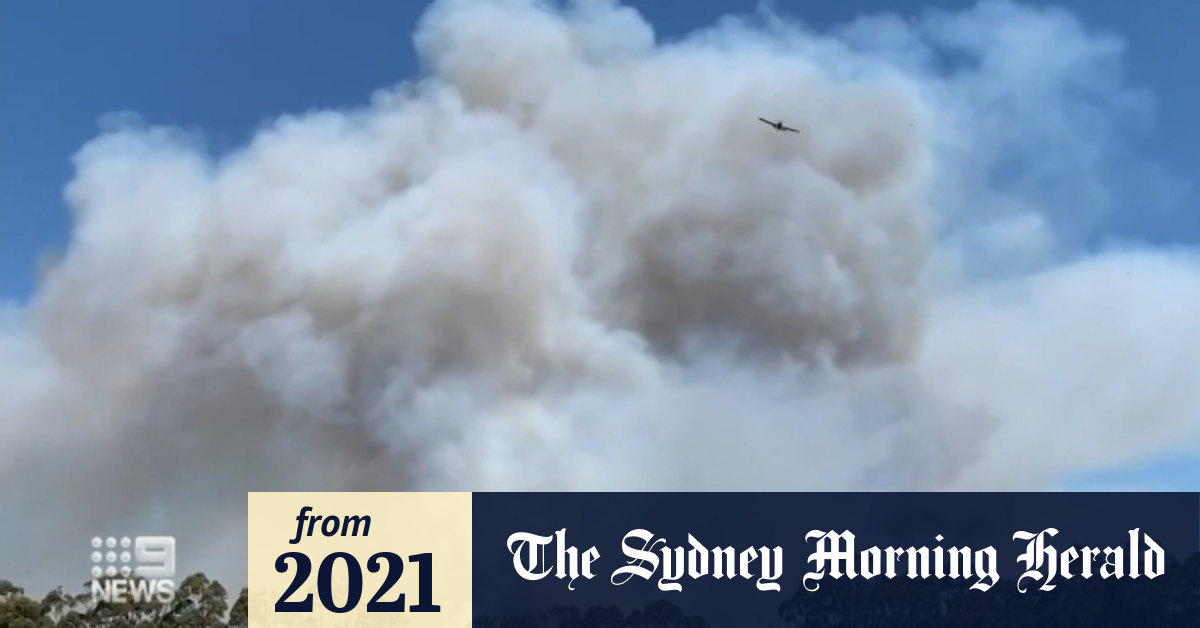 Video: WA emergency services urge evacuating amid bushfire