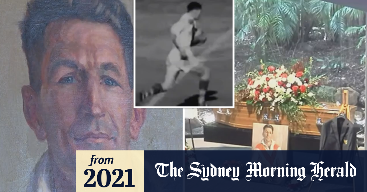 Video: Rugby League legend Norm Provan farewelled