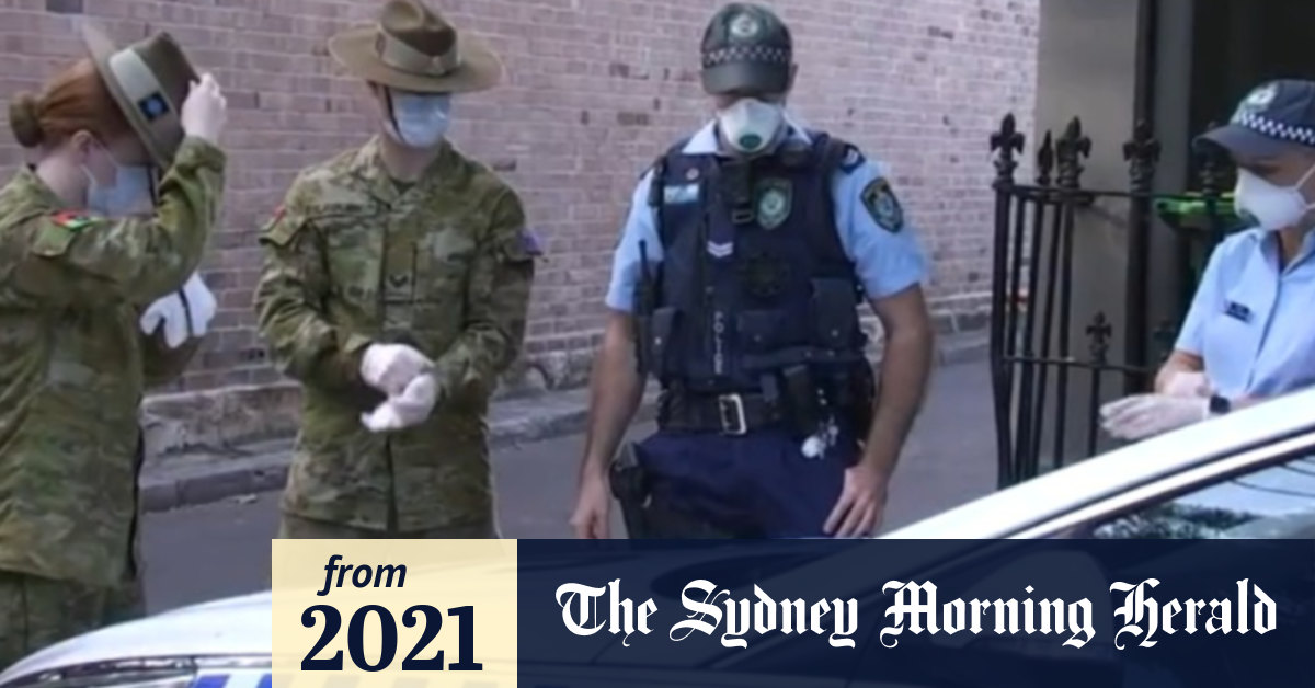 Video: Hundreds of ADF personnel start patrolling Sydney streets