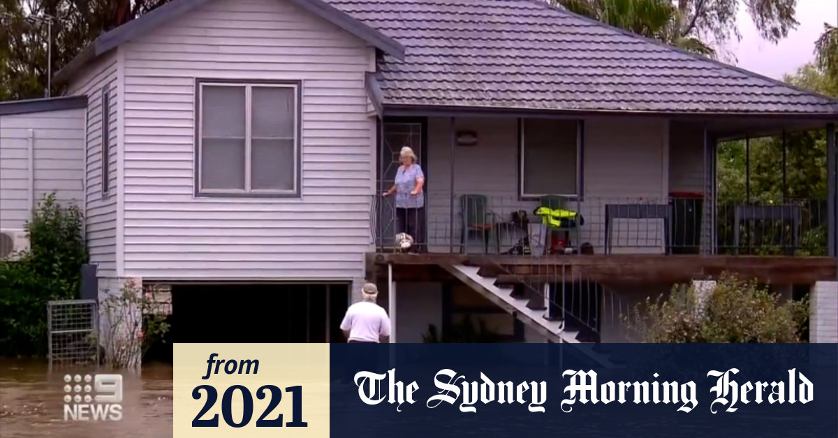 Video: Scone residents evacuated amid worst flooding seen in decades ...