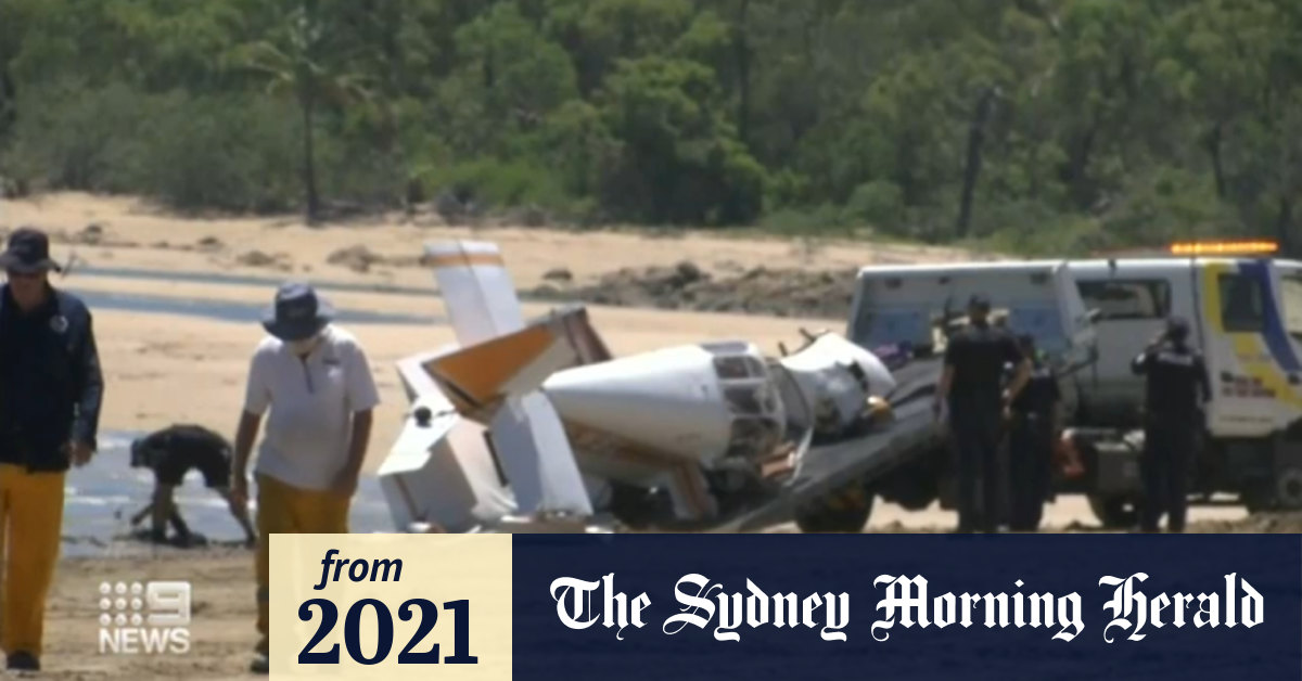 Video: Man dead, another injured after light plane crash in Queensland