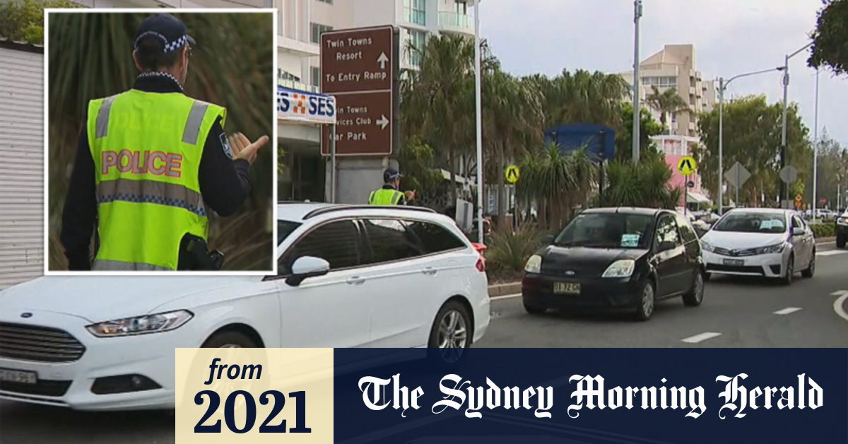 Video: Queensland to reinforce ‘border declaration passes’ for Victorians