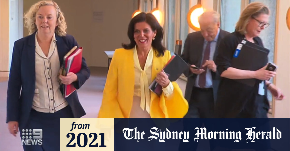 Video: Former Liberal MP Julia Banks takes aim at PM
