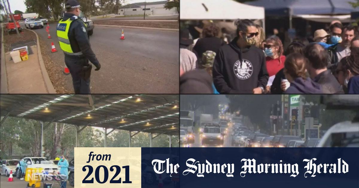 Video: Victoria pauses red zone travel with NSW