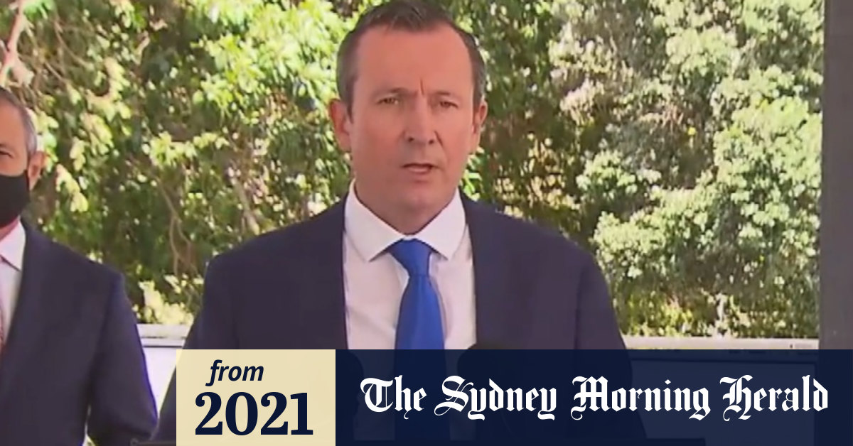 Video: WA to exit five-day lockdown 6pm tonight