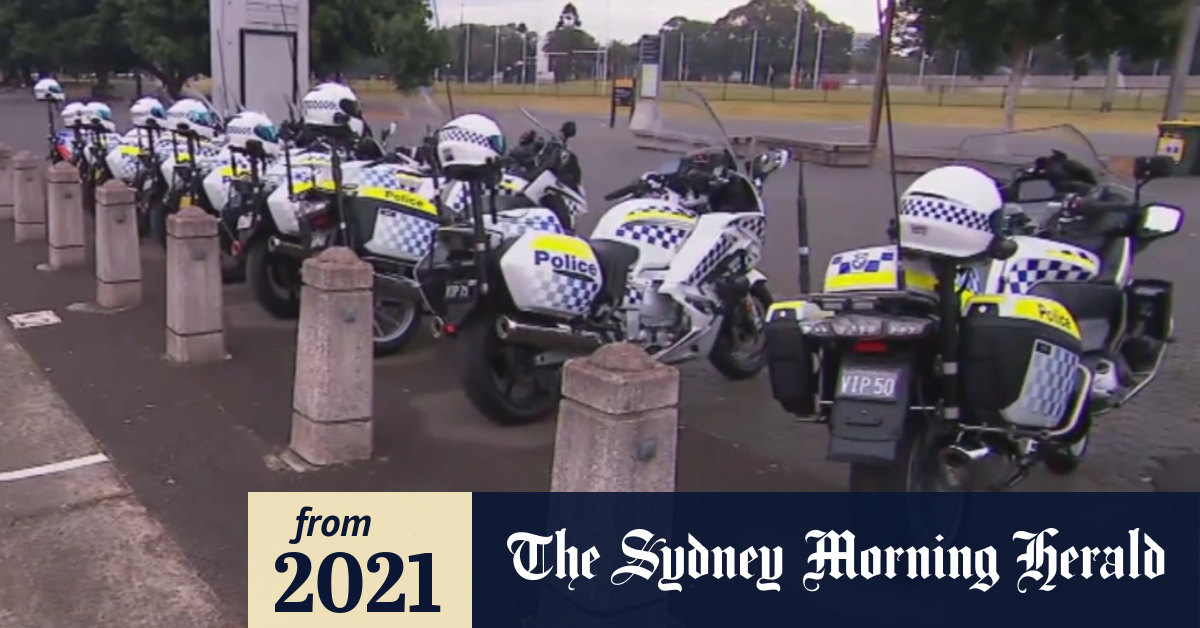 Video: Thousands of police flood Sydney CBD amid planned protest