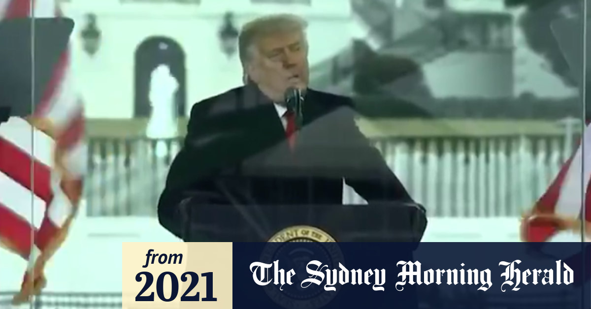 Video: Donald Trump says he will ‘take back our country’ hours before ...