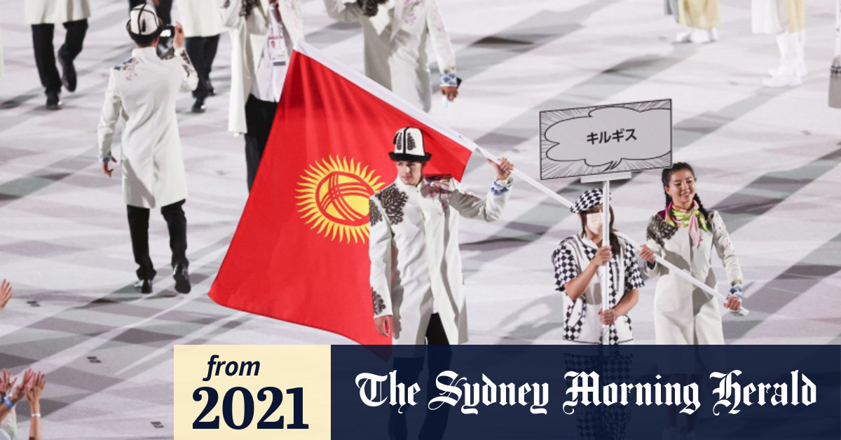 The best Olympic outfits from the Opening Ceremony