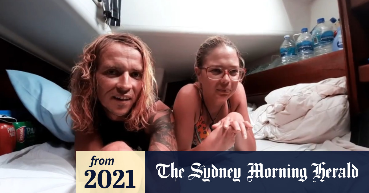 Video: Stranded Aussie couple's epic COVID voyage