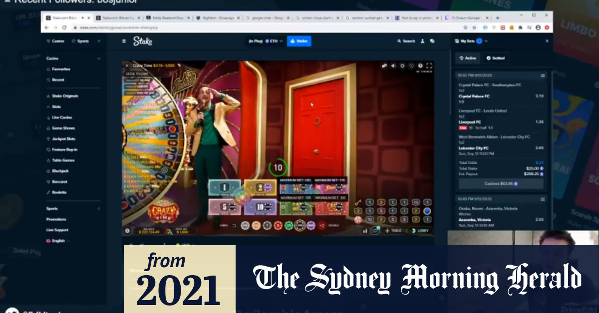 Video: Ed Craven wins big on Stake.com