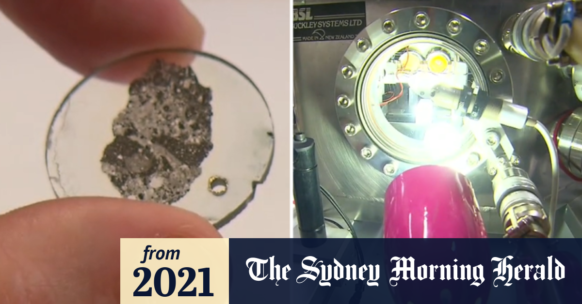 Video: World-first research into uncovering the age of the moon