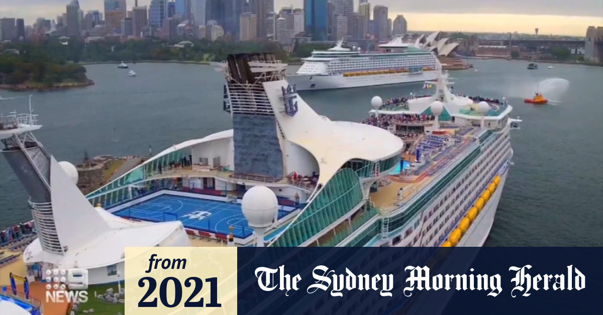 Video: Circular Quay port empty amid holidays