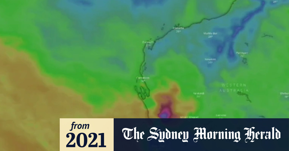 Video: Tropical cyclone warning for WA coast