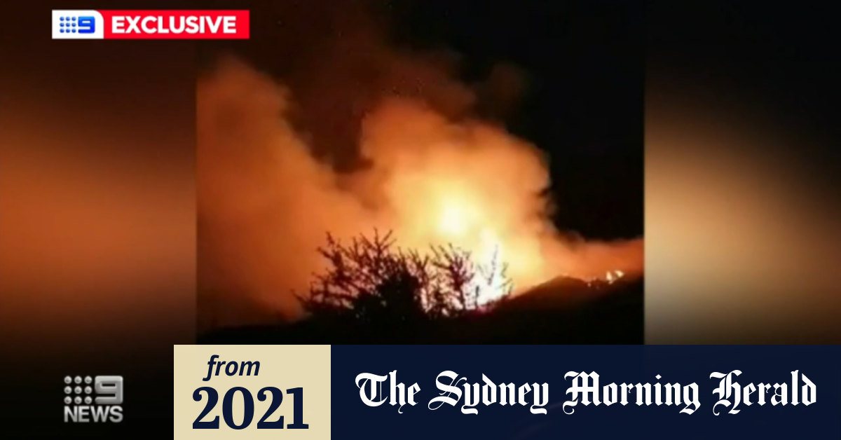 Video: Adelaide house fire investigated