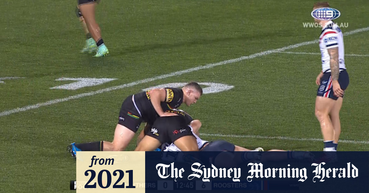 Video: NRL Highlights: Panthers blowout the Roosters in Penrith - Round 15