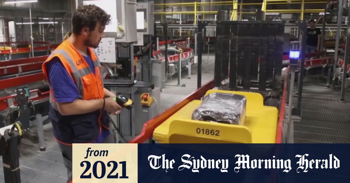 Video: Advanced baggage tracking system at new Sydney airport