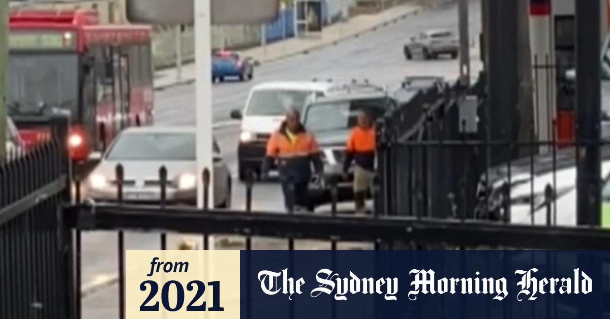 Video: Alleged road rage attack in Sydney's Inner West