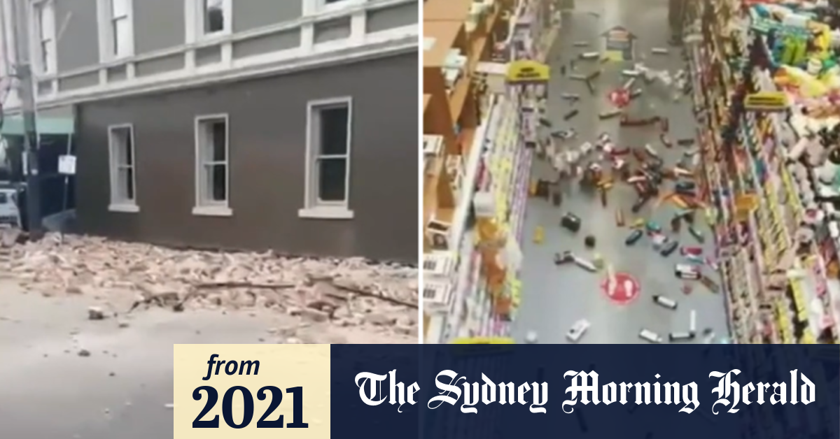 Video: Victoria records largest ever earthquake as residents told to ...