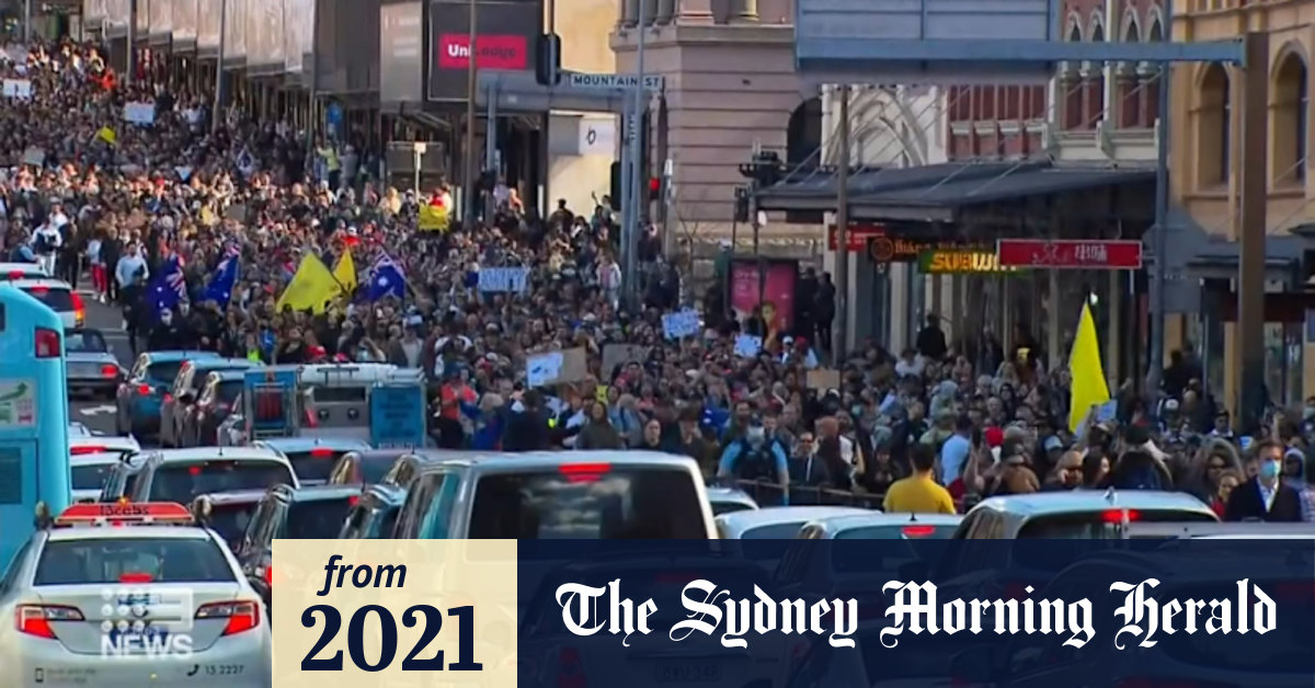 Video: Perth convoy protests COVID-19 restrictions