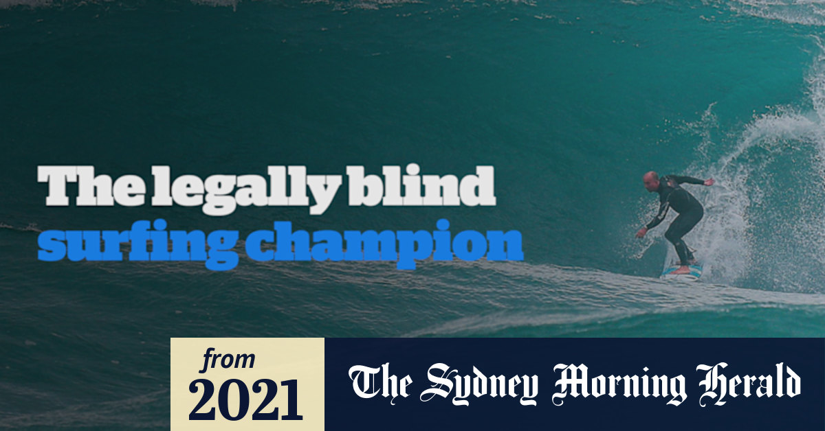 Video: Matt Formston - the legally blind surfing champion