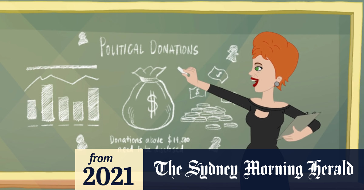 Video: Pauline Hanson’s new cartoon