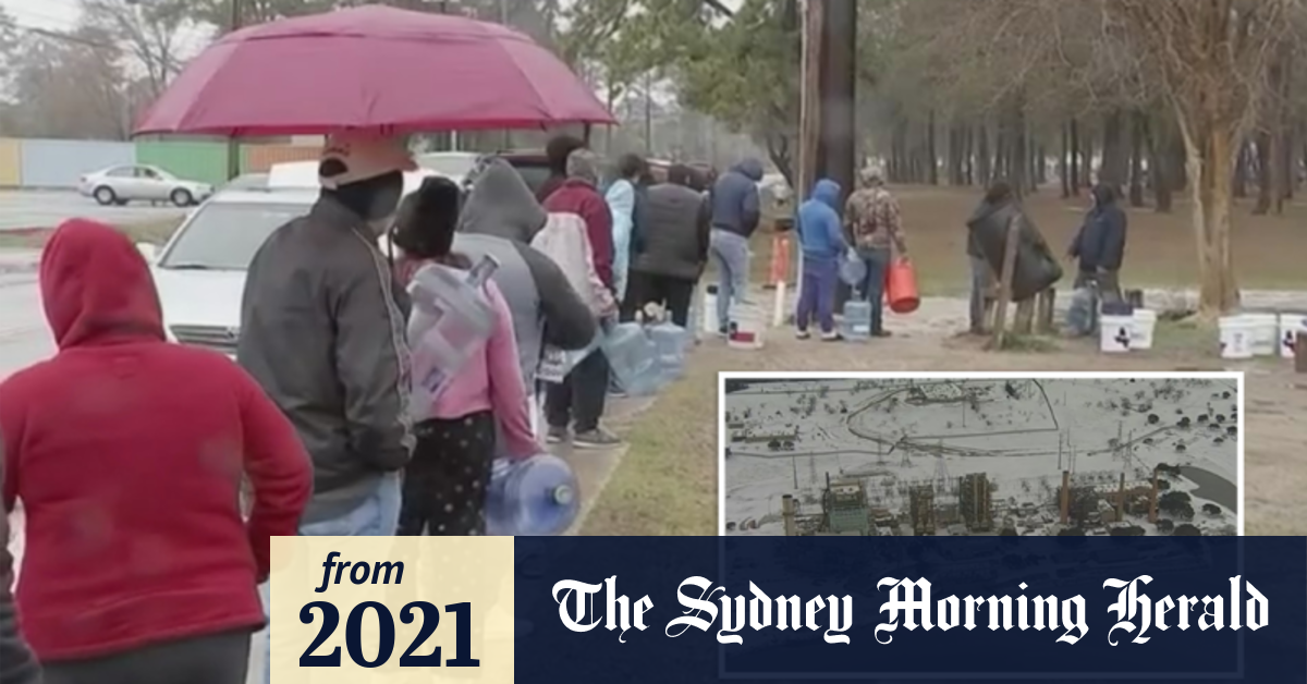 Video: Texas ice storm continues to wreak havoc