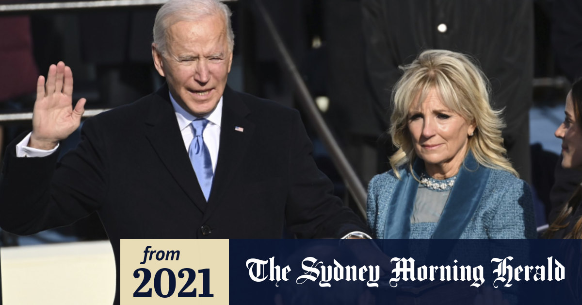 Gallery - Joe Biden sworn in as 46th US president