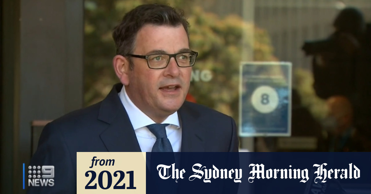 Video: Victoria Premier says Labor MP Luke Donnellan's resignation ...