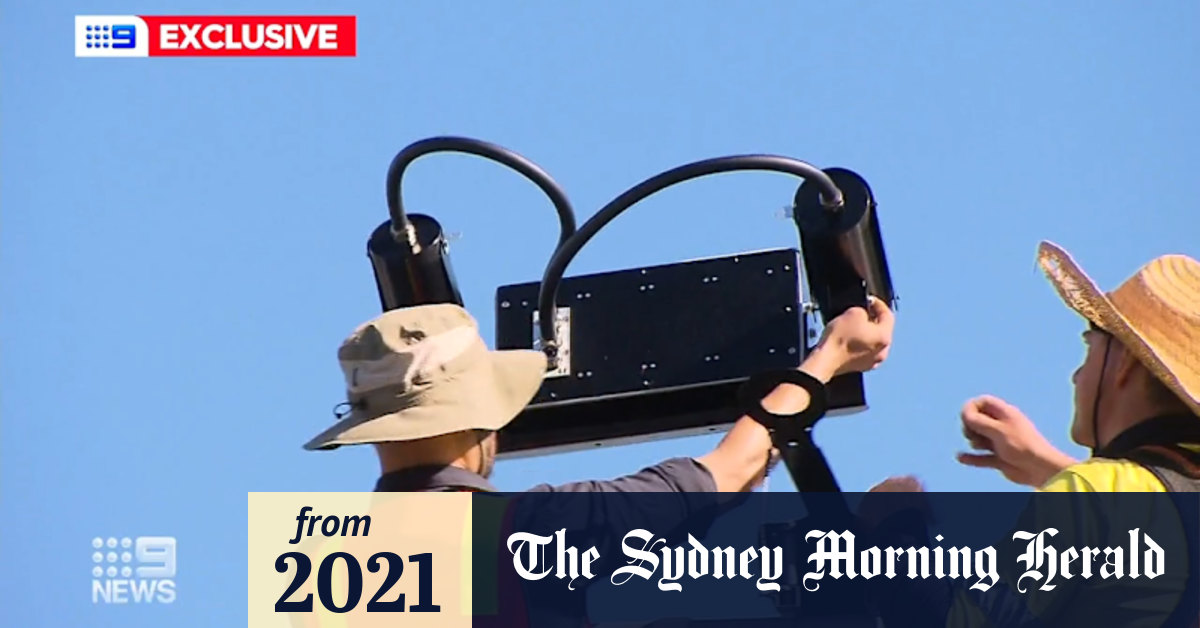 Video: Insight into how mobile detection cameras work in NSW