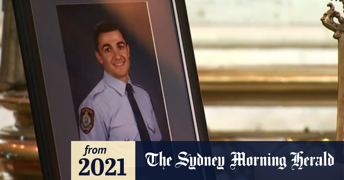 Video: Fallen police officer's family remember him as a hero