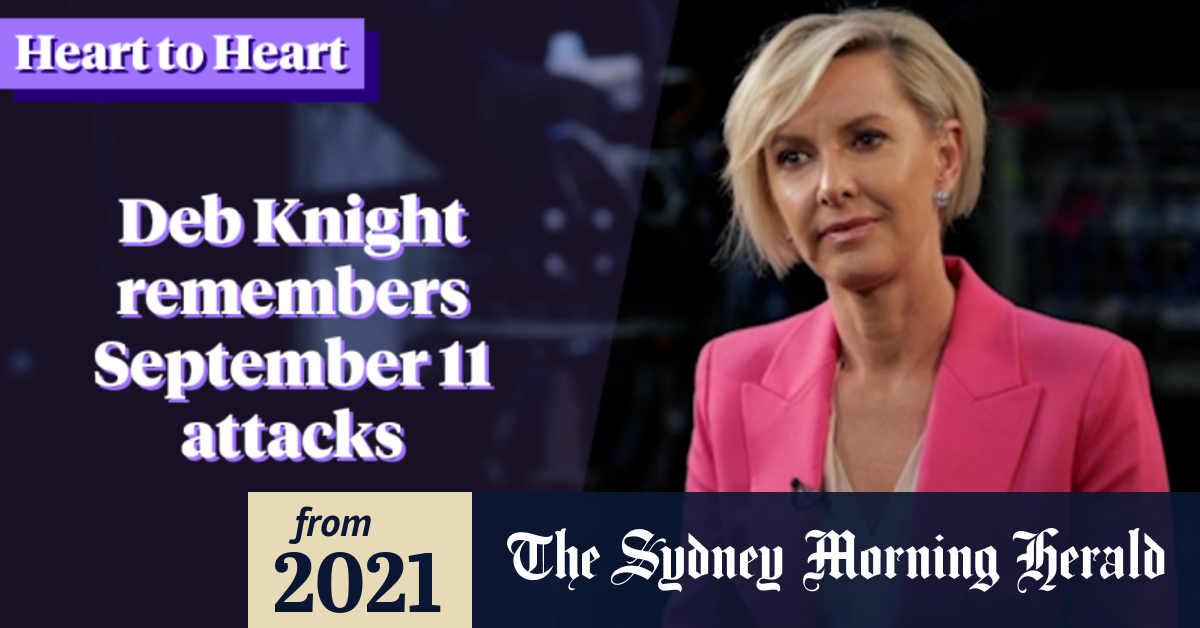 Video: The story that changed Deb Knight