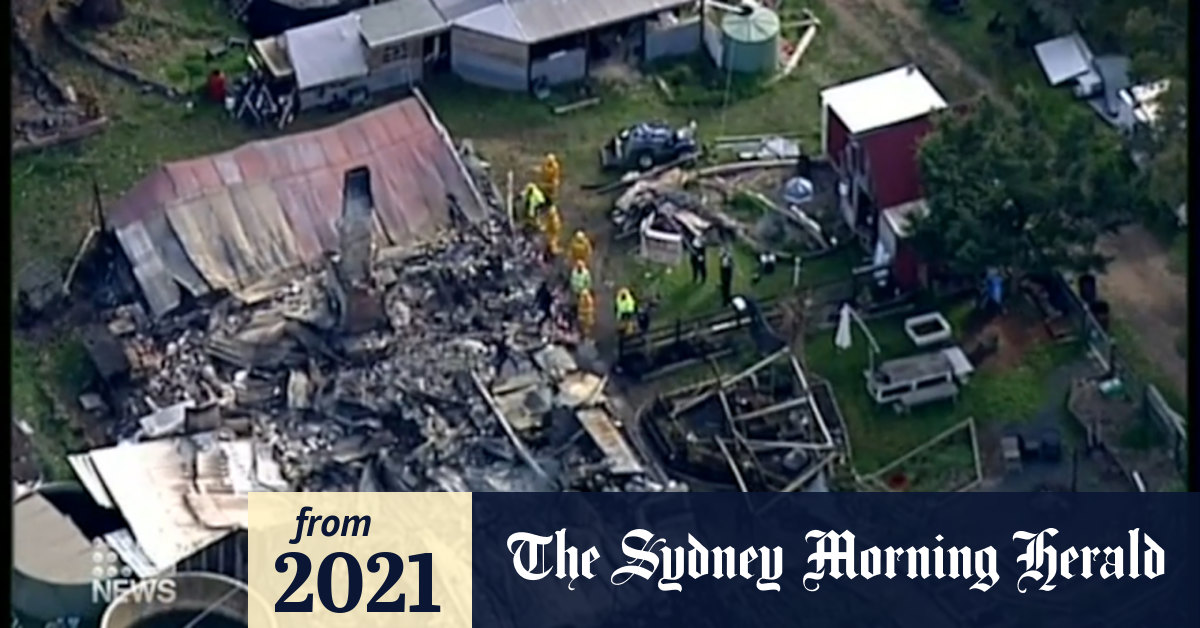 Video: Two people confirmed dead after Victoria house fire