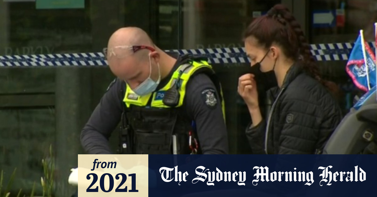 Video: Shopper, security guard allegedly stabbed inside Woolworths