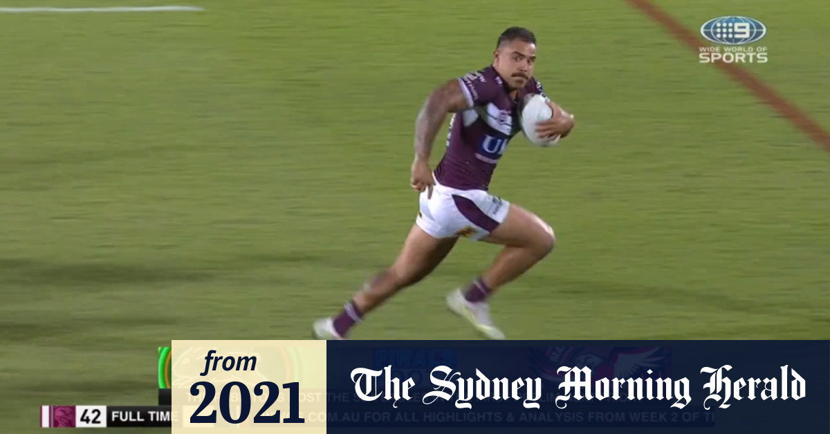 Video: Why Joey's backing Manly to beat Souths
