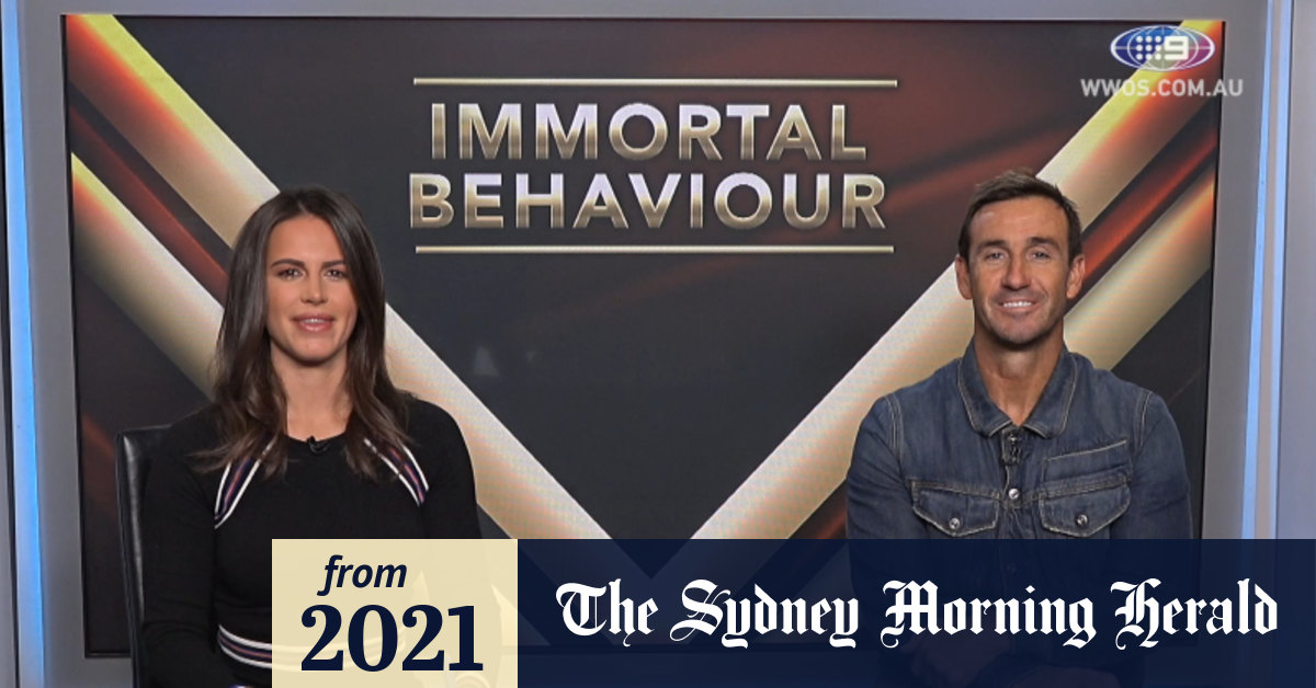 Video: Immortal Behaviour: Joey remembers the 2001 Grand Final - Round 12