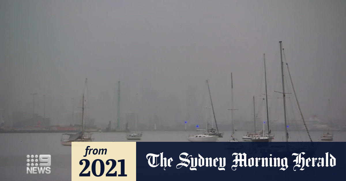 Video: Victoria hit by sudden cold snap