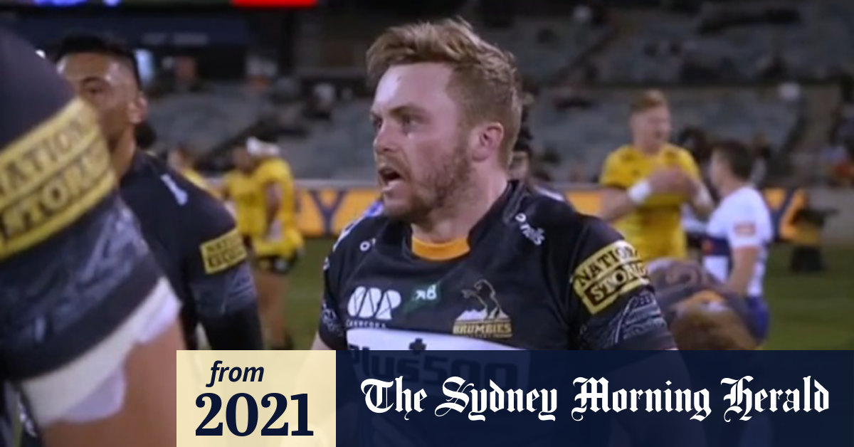 Video: Ryan Lonergan finds the line as the Brumbies score first points
