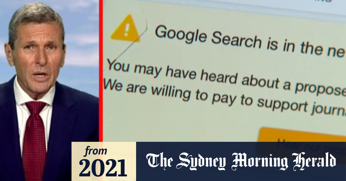 Video: Scott Morrison meeting with global Google CEO