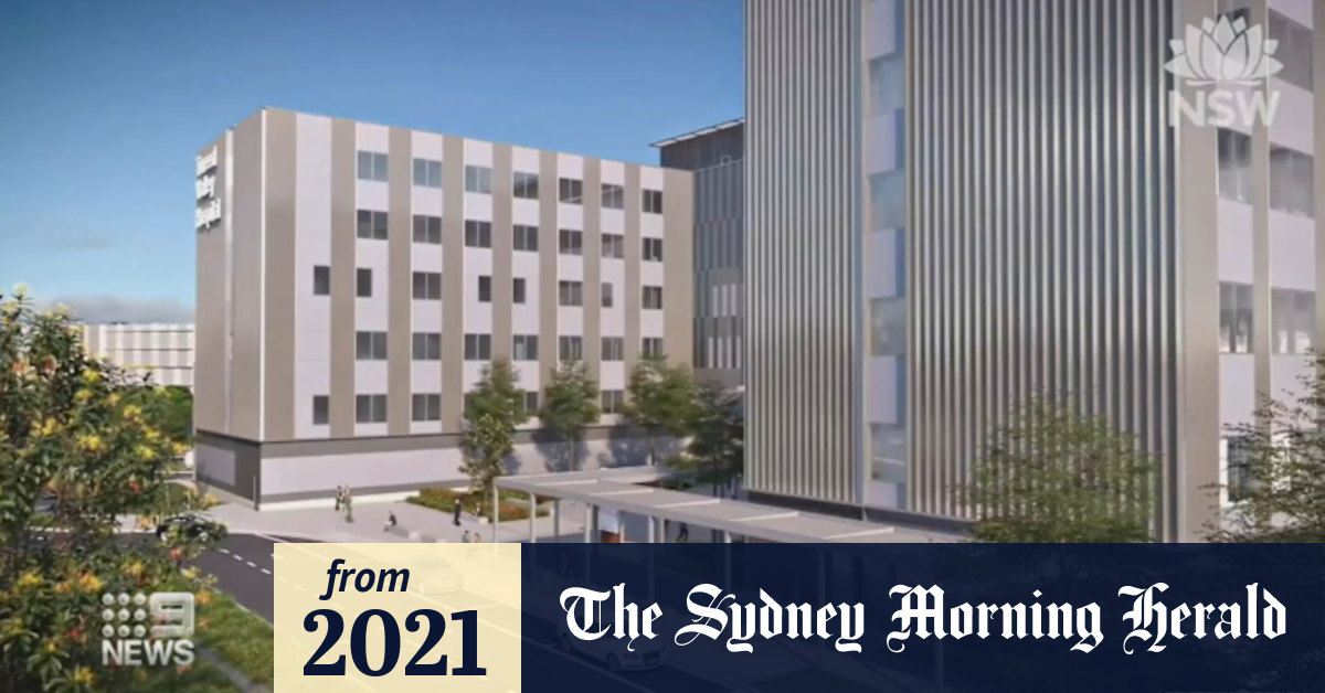 Video: Tweed Valley Hospital first look