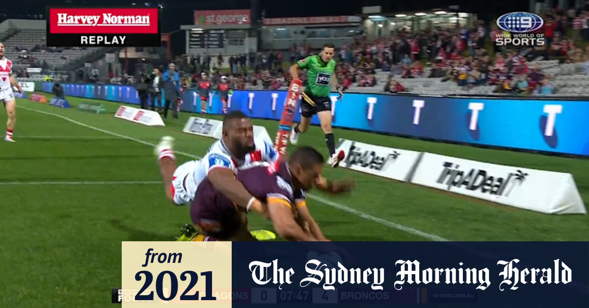 Video: David Mead opens the scoring for the Broncos