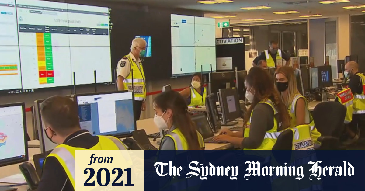 Video: Inside the DFES operation centre
