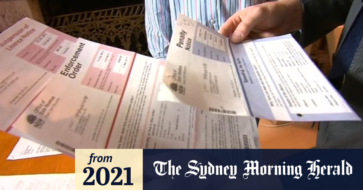 Video: Record number of speeding fines in NSW